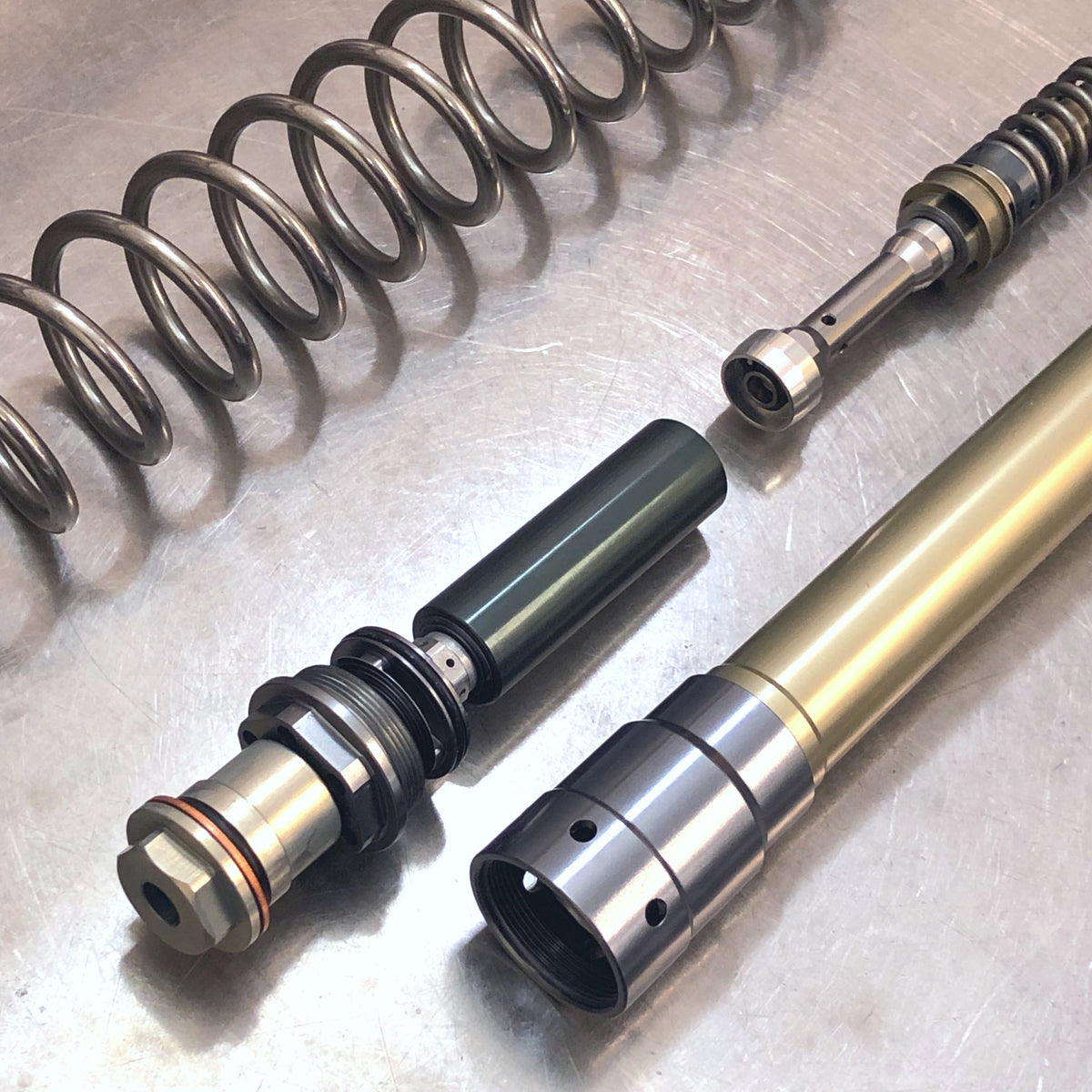 Works Parts – NV2 Suspension
