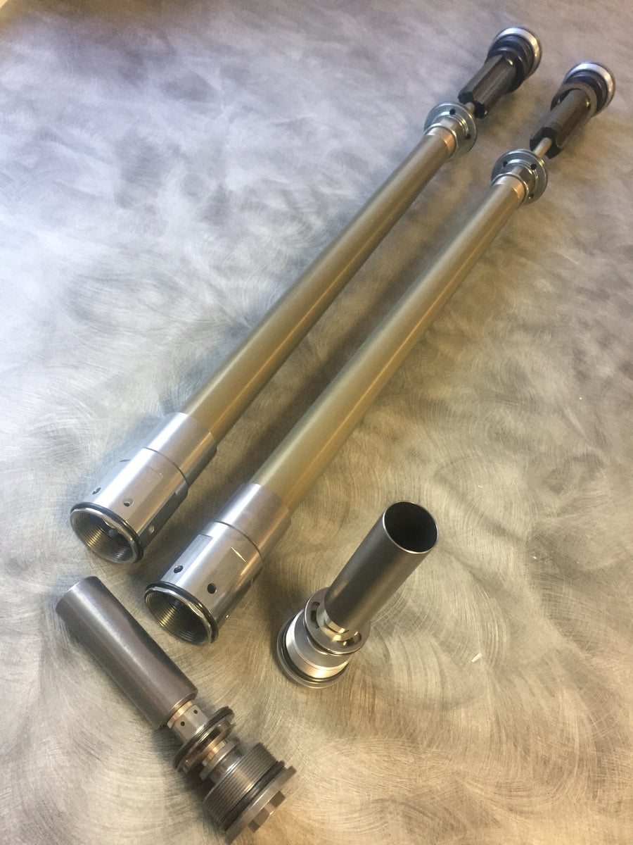 MX-Tech Lucky Cartridge System - WP XPLOR Forks – NV2 Suspension